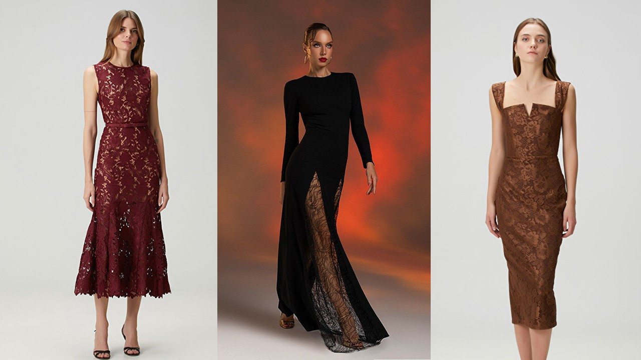 Dantel hiç bu kadar havalı olmamıştı: 2026 Kışı'nın favori modelleri