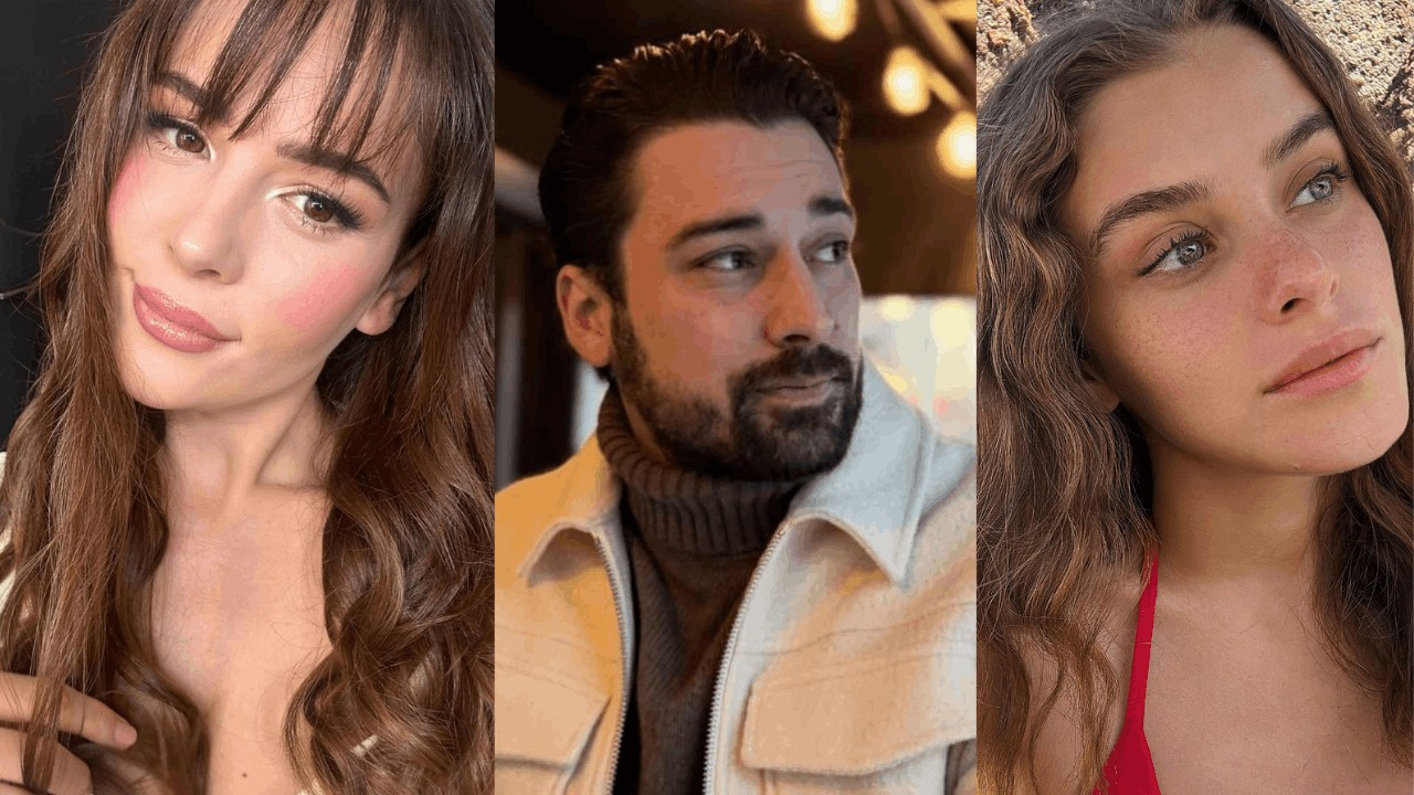 Yıldız Çağrı Atiksoy, Alp Navruz ve İlayda Alişan 'Şule' dizisinde ...