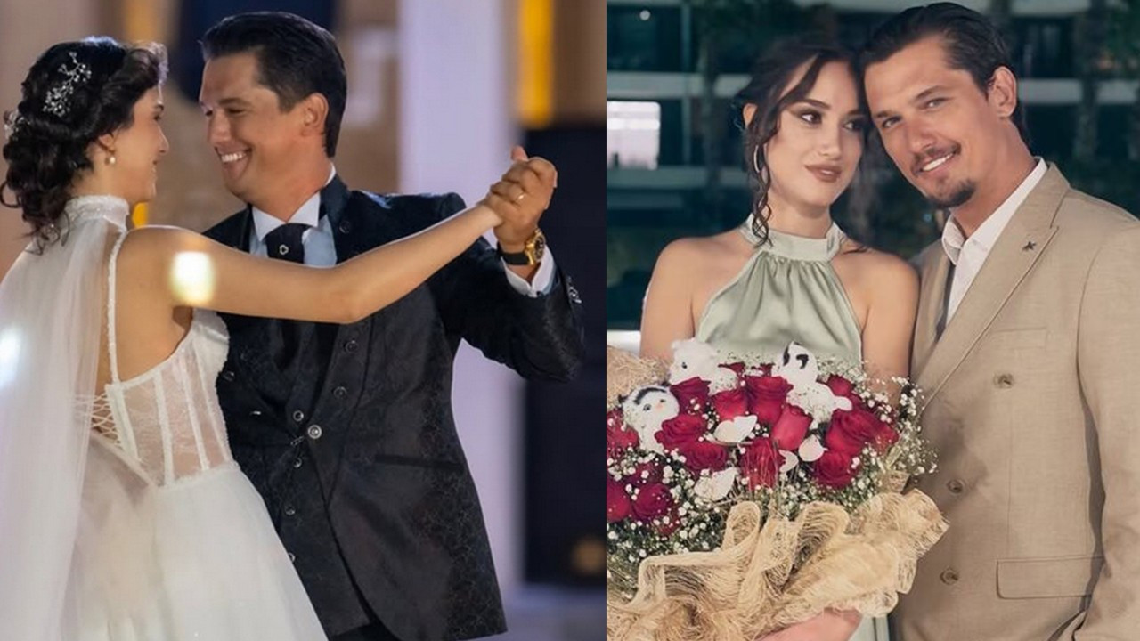 Boğaç Aksoy ve Yaşam Ezgi Yaşar evlendi