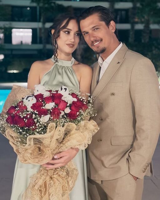 Boğaç Aksoy ve Yaşam Ezgi Yaşar evlendi