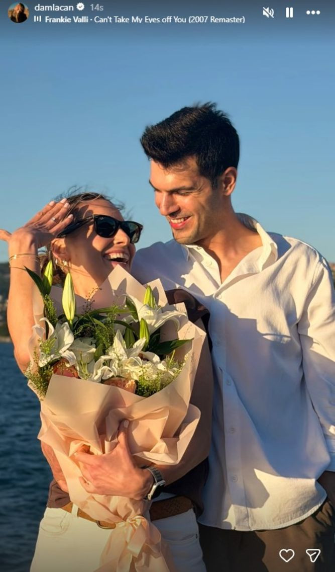 Tolga Mendi ve Damla Can evleniyor